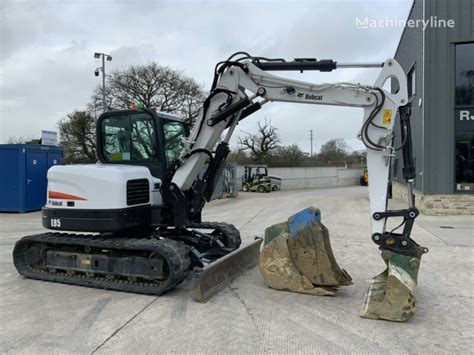 Bobcat E85 Mini Excavator For Sale Bulgaria Sofia Nd33487