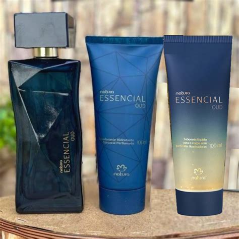 Presente Natura Essencial Oud Feminino PROMOON