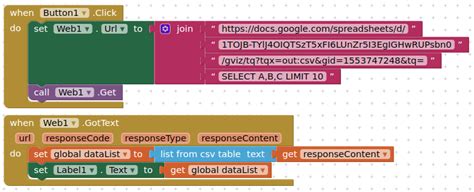 How Do You Get Specific Column Values From Listview Mit App Inventor Help Mit App Inventor