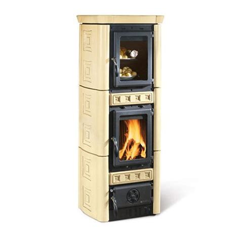 Estufa de Leña Gaia Horno Nórdica Extraflame