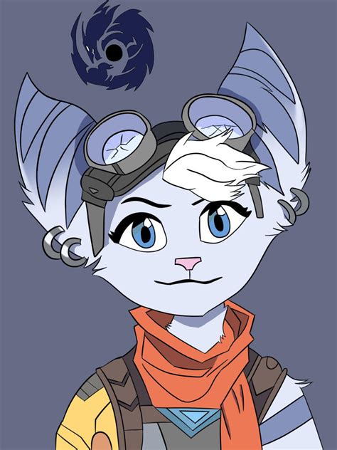 Rivet Ratchet And Clank By Dragoeclipse On Deviantart