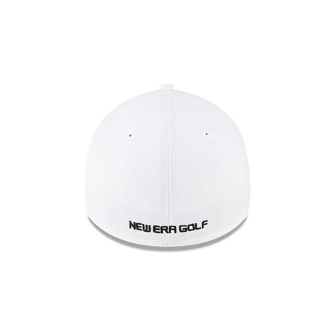 New Era Golf White 39thirty Stretch Fit Hat New Era Cap