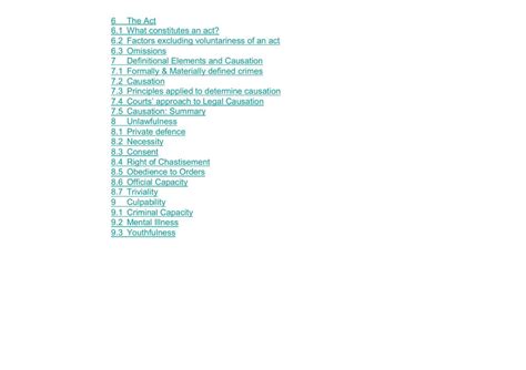 Criminal Law General Principles Full Notes Iuri 211 Criminal Law