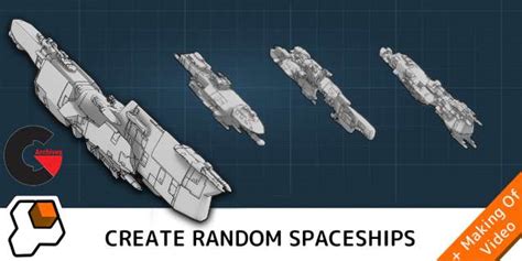 Blender Market Starship Generator V1 1 0 CGArchives