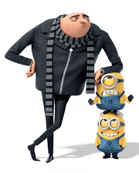 Despicable Me Felonius Gru Voiced By Steve Carell Often Referred 29f