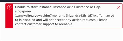 Why Oraclecloud Dont Count My Vmstandarda1flex Is Not Always