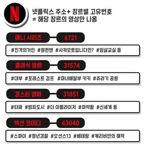 넷플릭스 이용자 꿀팁 유머움짤이슈 에펨코리아