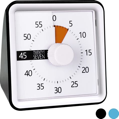 Twenty5 Seven Countdown Timer 3 Inch 60 Minute 1 Hour Visual Timer