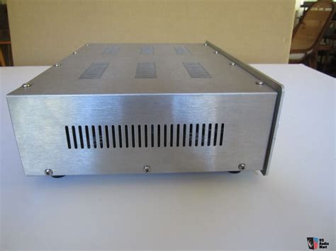 Transcendent Sound Grounded Grid Tube Preamp With Upgrades Photo