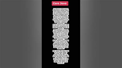 Understanding Iostreams And File Class In Java Working With Data And