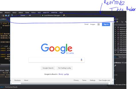 Building A Chromium Embedded Framework Cef Project On Windows 11