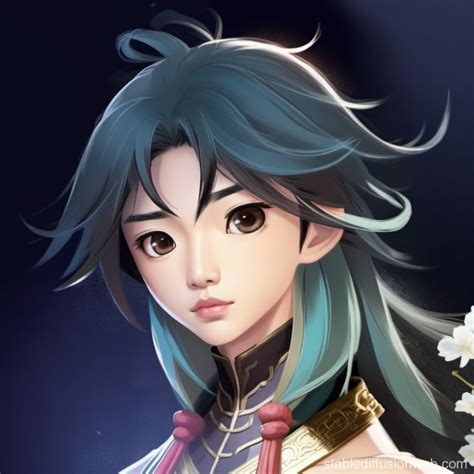 Enhance Realism Of Male Asian Character Stable Diffusion Online