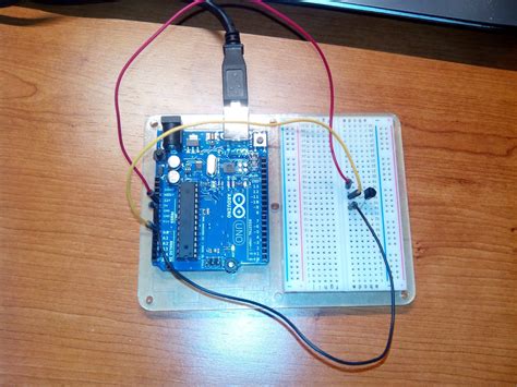 Fp Kanarias Arduino Usando Un Sensor De Temperatura