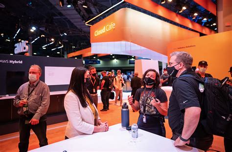 Aws Village At Aws Reinvent On Behance