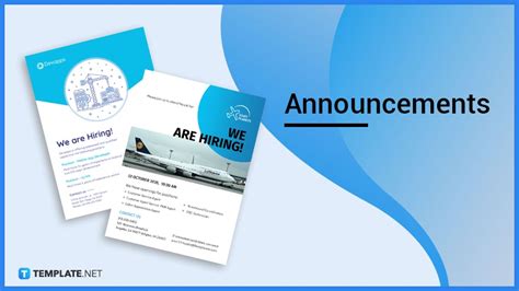 Announcement What Is A Announcement Definition Types Uses