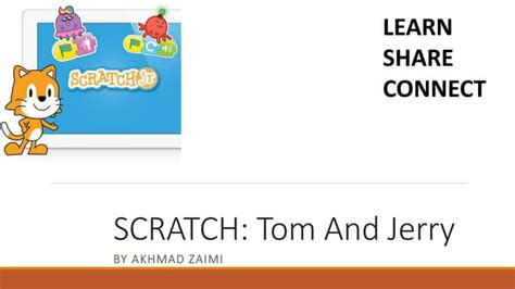 scratch tom and jerry pptx web development internet