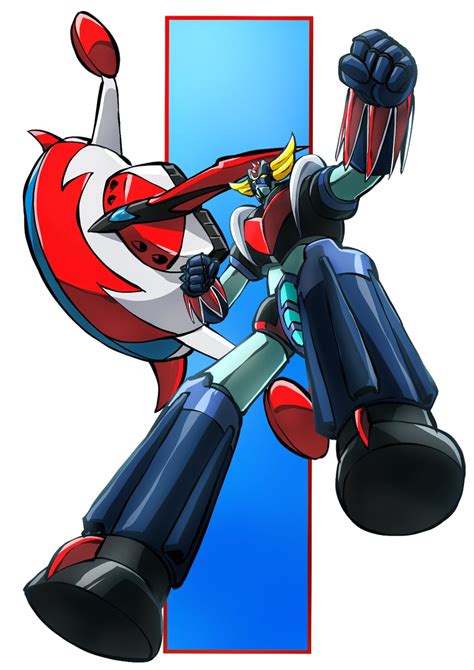Grendizer And Spazer Mazinger And 1 More Drawn By Taigahiroyuki