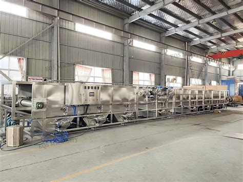 Continuous Pasteurizer Sterilization Machinery Pasteurizing Machine