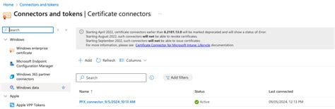 Configuring Ndes Infrastructure To Support Scep With Intune