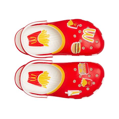 크록스 X 맥도날드 클래식 클로그 멀티 Crocs Kream