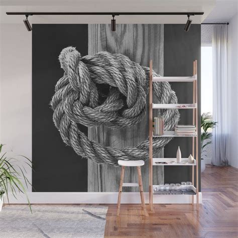 Knot A Rope Knot Wall Mural By Hightonridley Wallmural Abstract