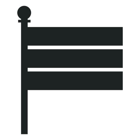 Diseño Png Y Svg De Icono Gris De La Bandera Del País De Kwanzaa Para