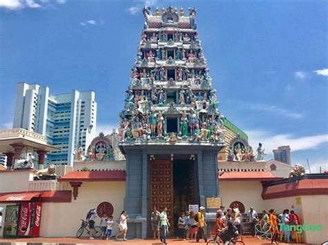 在新加坡体验最正宗的 印度味儿”，这两处兴都教寺庙千万别错过！ 知乎