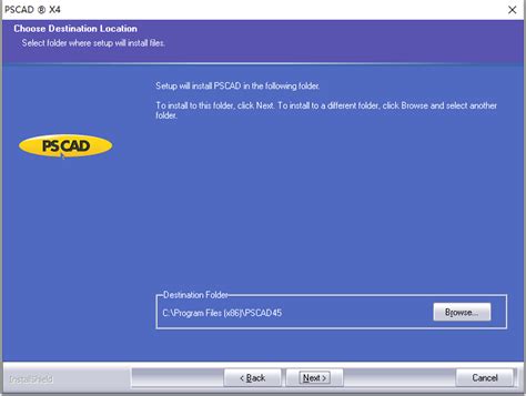 Pscad 4 5 32位64位英文版安装教程 正阳电脑工作室