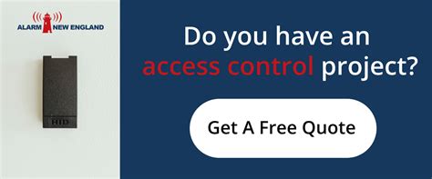 Types Of Physical Access Control Systems Alarm New England
