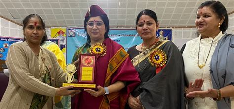 Health Awareness Among Women Will Build A Strong Nation Deepti Rawat Garhwal Post