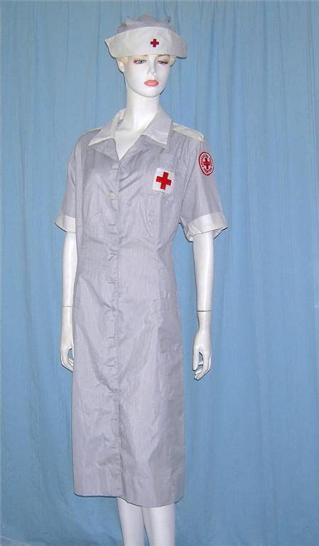 Wwii Vintage 1940s Red Cross Uniform Usa Volunteer Nurse Etsy Uk