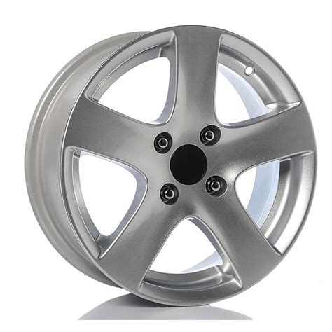 DY Jant P015 6 0x15 4x108 ET20 CB65 1 Silver 15 inç Jant Takımı 4 Adet