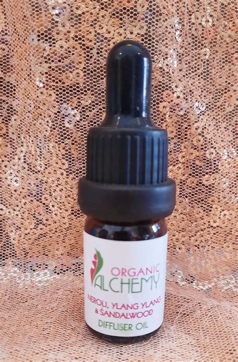 Neroli Ylang Ylang And Sandalwood Diffuser Oil Organic Alchemy