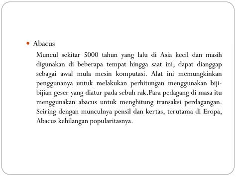 Perakitan Komputer Perkembangan Teknologi Komputer Perangkat Input Dan Output Ppt
