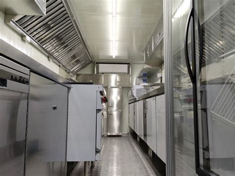 Fully Equipped Food Trailer For Sale Mobile Kitchen