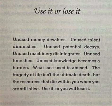 Ayushi Rawat On Linkedin Use It Or Lose It