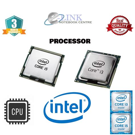 Cpu Pc I3 I5 I7 5th 10th Generation Desktop Refurbished Intel