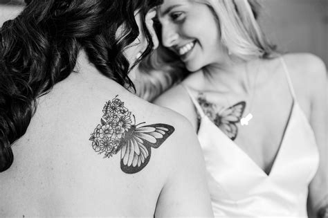 Matching Mother Daughter Tattoo