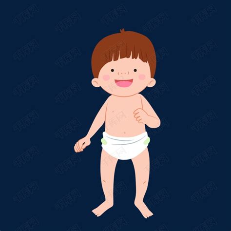 婴儿站立卡通图片 站立卡通图片小孩 伤感说说吧