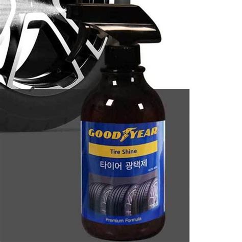굳이어 타이어 광택제 세정제 타이어 왁스 500ml 홈플러스 익스프레스