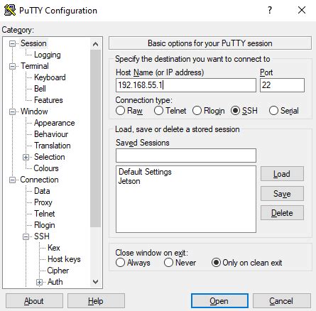 Connecting Jetson Nano To Host Pc Via Ethernet Wire Jetson Nano Nvidia Developer Forums