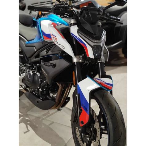 Personnaliser votre moto CF MOTO 450 NK 2023 2024 grâce aux kit déco