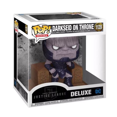 Funko Pop Jack Snyders Justice League De Luxe Darkseid On Throne 1128