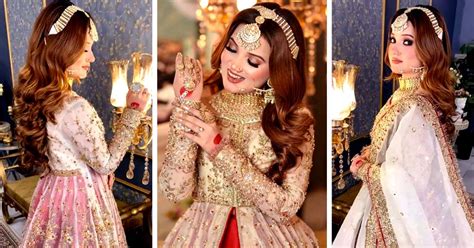 Gorgeous Rabeeca Khan Stuns In Her Latest Brdial Shoot Showbiz Pakistan
