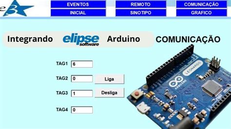 Haddaclick On Linkedin Arduino E Elipse E3 Arduino Com Elipse E3 Rtu