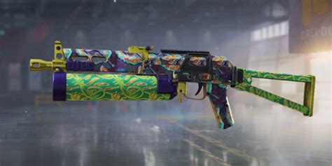 Pp19 Bizon Smg Cod Mobile Zilliongamer