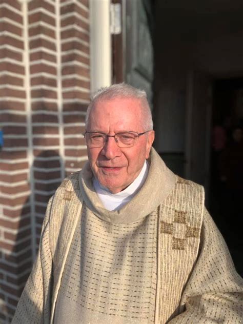 We Felciteren Pater Bert Joannes De Doper Hoofddorp