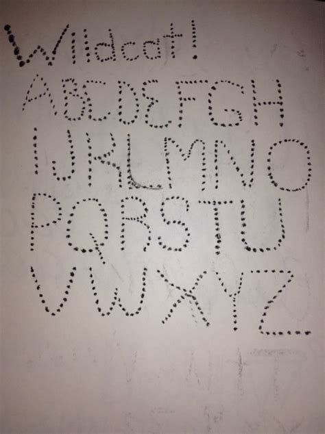 Week 2 Analog Typeface Sketches Art244 Steele Leslie Sp14