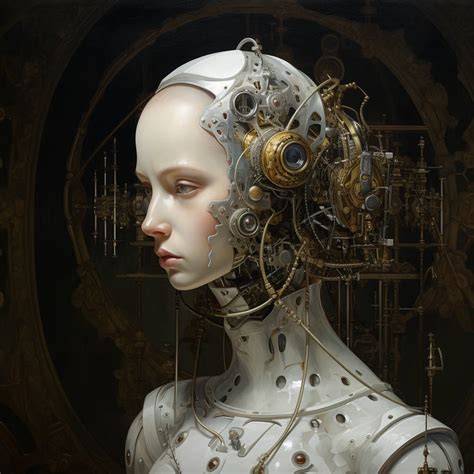 Renaissance Robot By Emiryakamoz On Deviantart