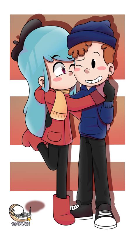 Hilda And David By Exod1al On Twitter Rhildatheseries